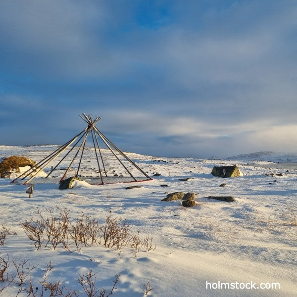 Original Tipi Winter Experience Lapland Sweden – holmstock-travel-store